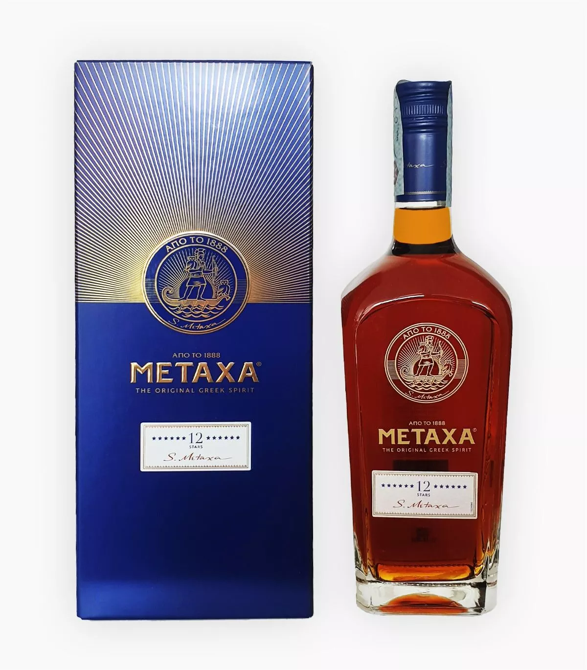 Brandy Metaxa 12 Stars - Bottega del Buongusto | Selezione Premium & Bio