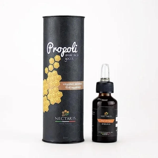 Propoli Glicolica Gocce 20ml - Bottega del Buongusto | Selezione ...